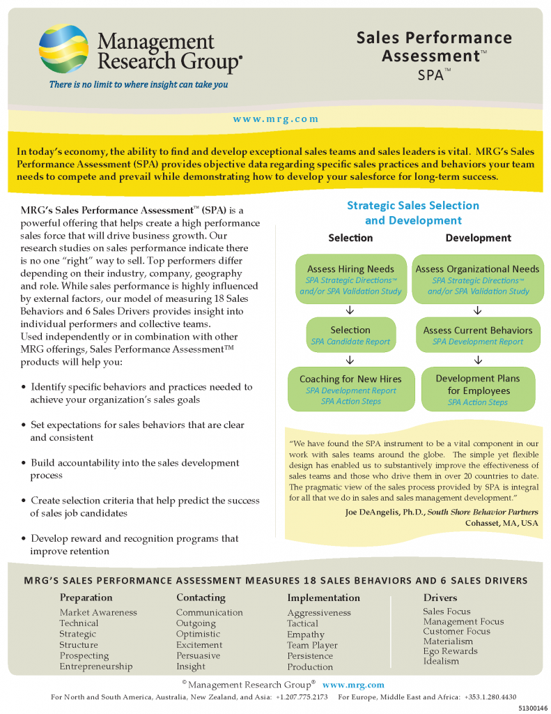 Assessments - Cheryl Good - Performance Solutions